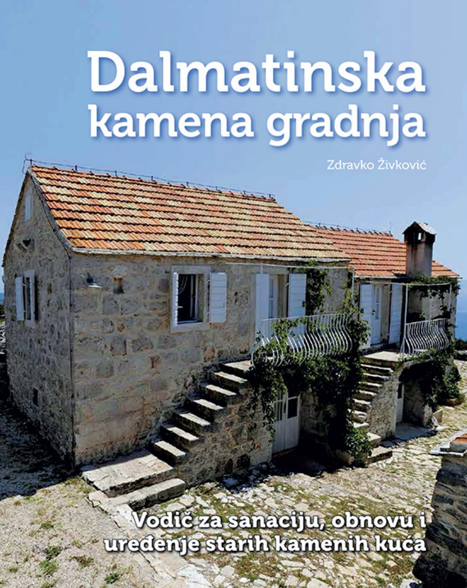 Dalmatinska kamena gradnja - Knjige | Leo Commerce