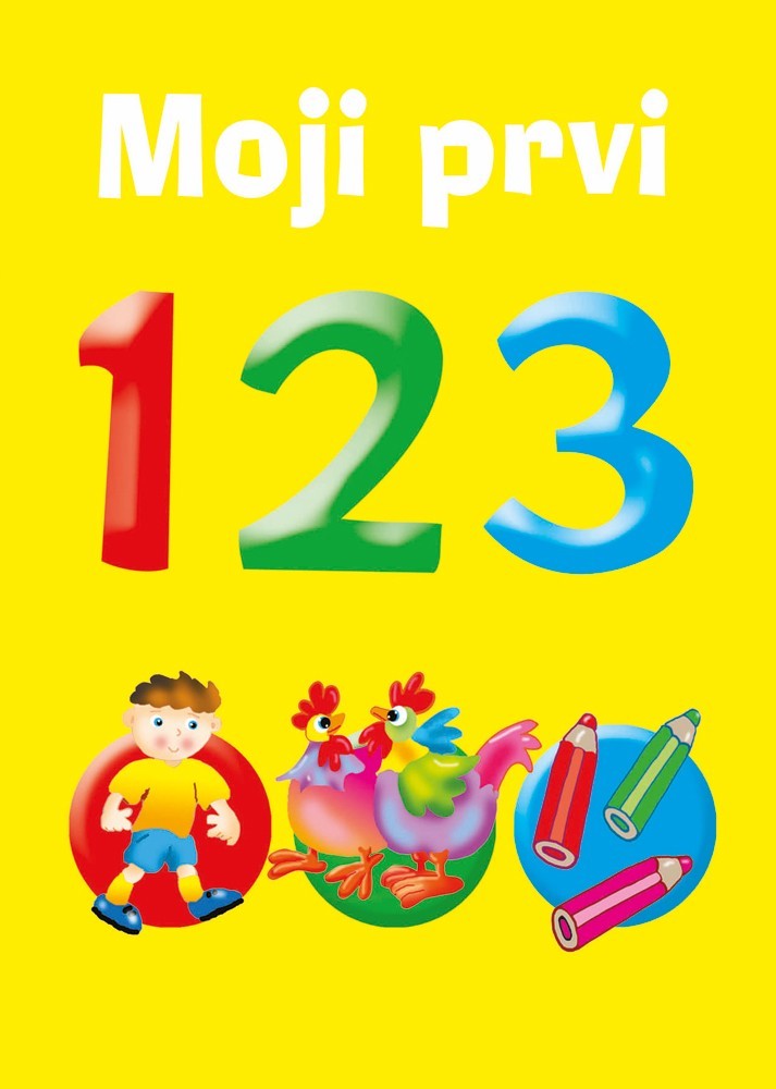 Moj prvi 123 - Knjige | Leo Commerce