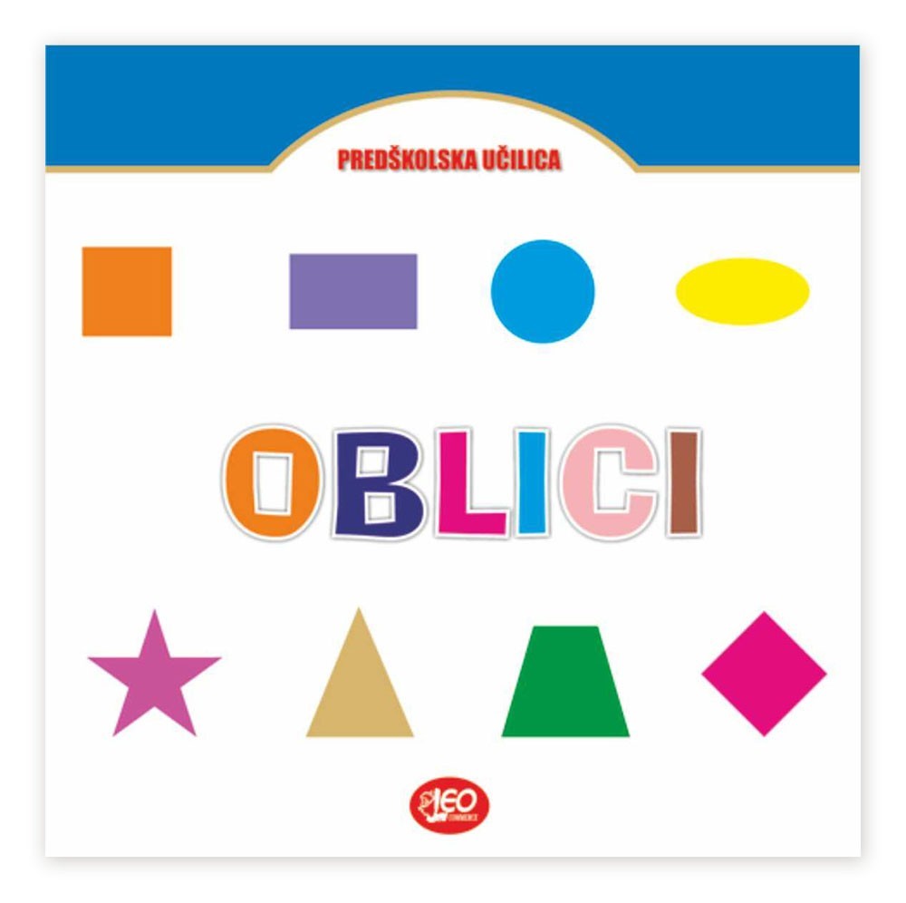 Oblici - Knjige | Leo Commerce