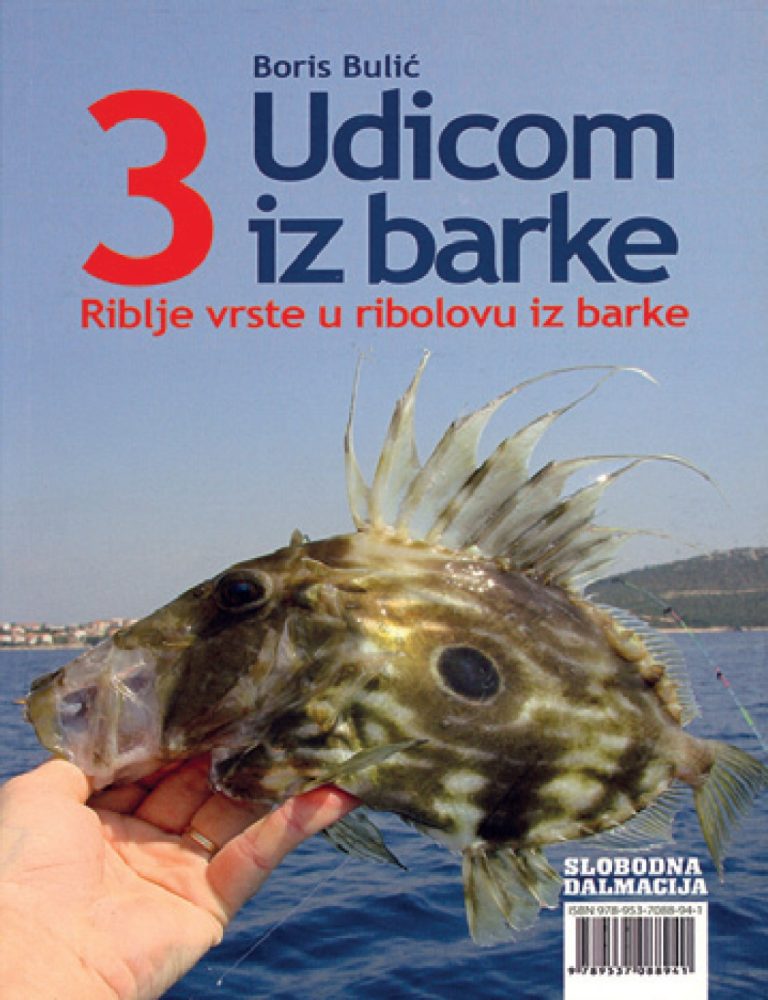 Udicom iz barke 3 - Riblje vrste u ribolovu iz barke - Knjige | Leo ...