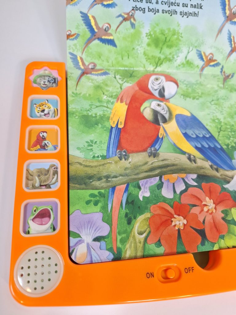 Leo tablet - Životinje - Knjige | Leo Commerce